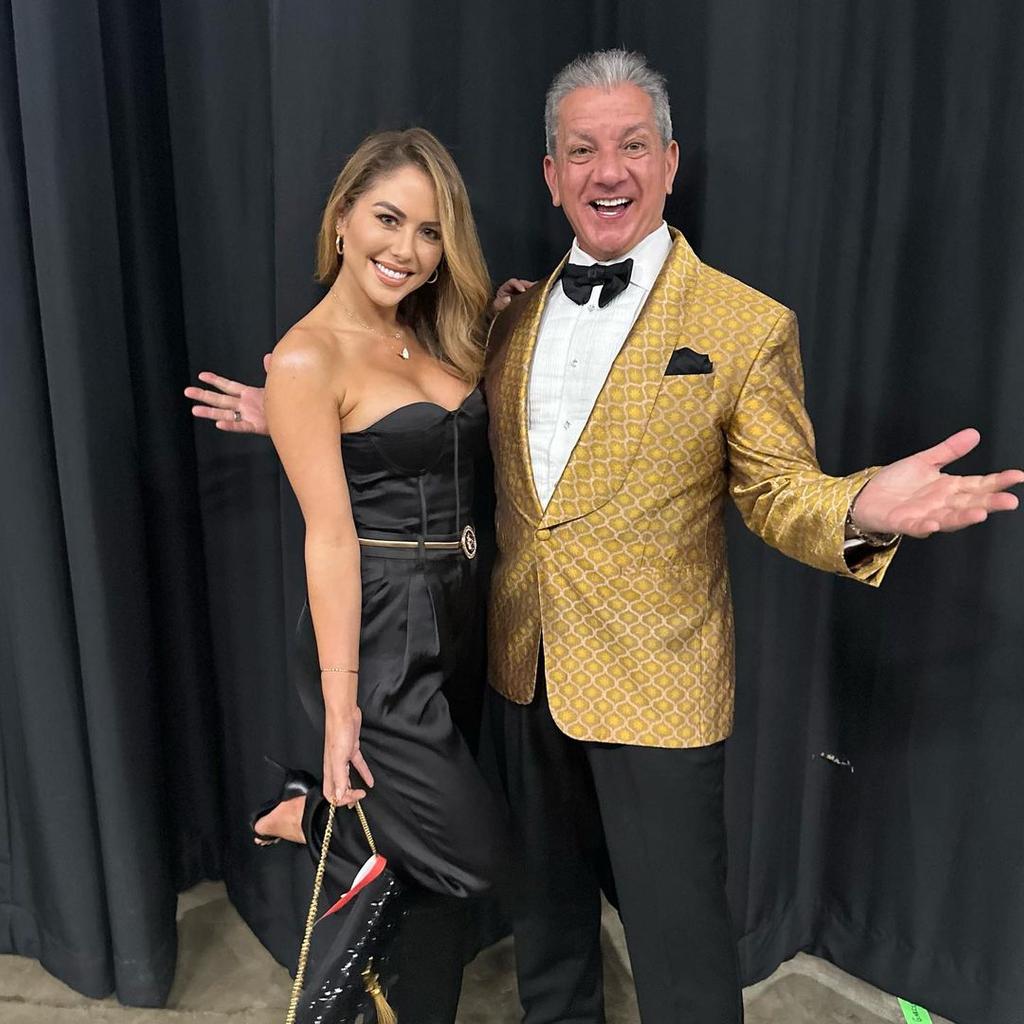 Brittney Palmer Shows Off Body In UFC Ring Girl Uniform