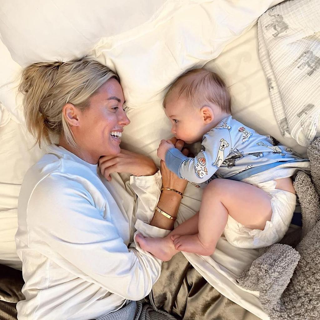 Heather Rae El Moussa Marks Son's 6 Month Milestone