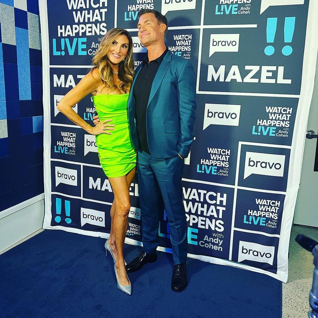 Heather McDonald Shades Jeff Lewis After He Blocked Her On IG!