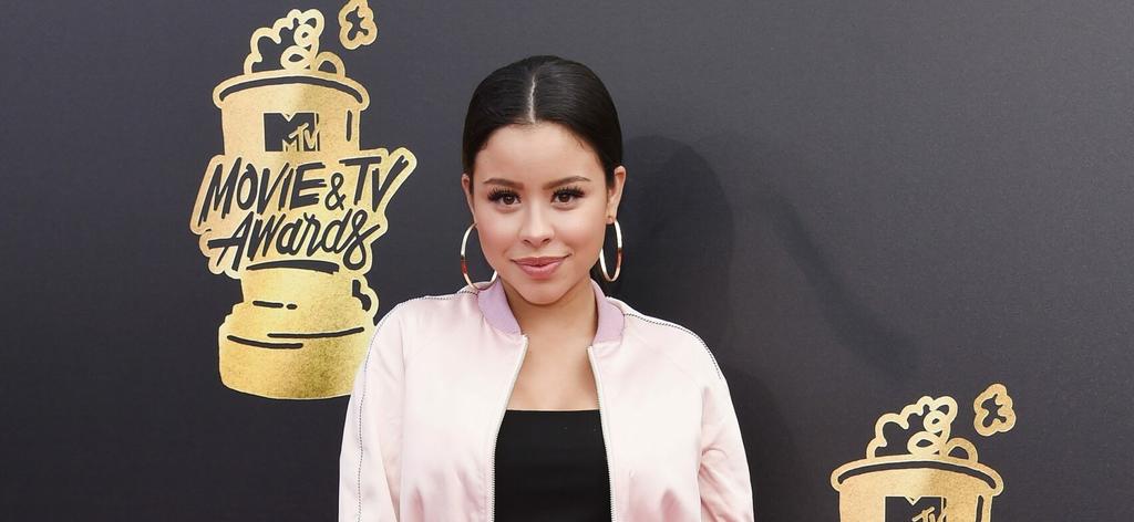 Cierra Ramirez Poses In Short Dress To Promote Phone Case