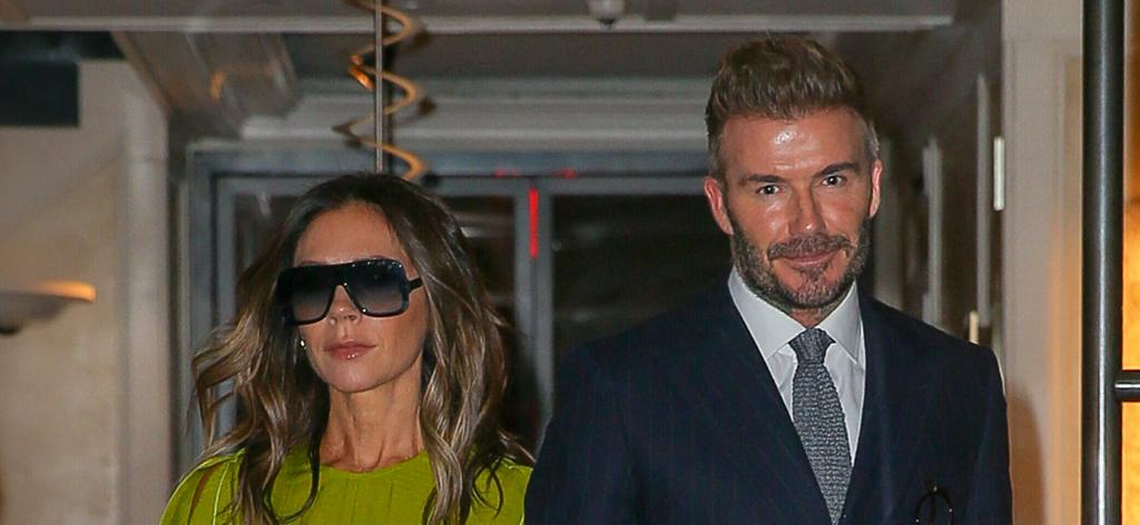 David Beckham Entertain Son With First Legal Beer For Birthday