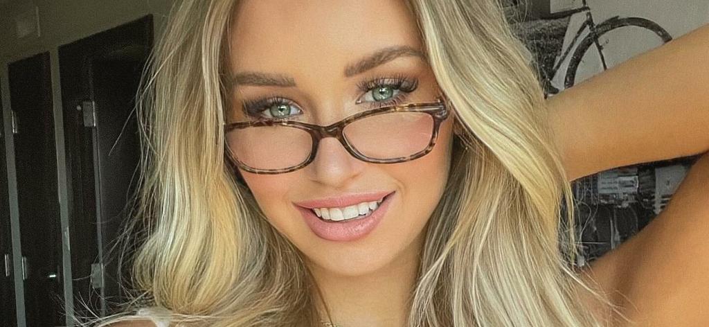 Hockey Goalie Mikayla Demaiter In White Swimsuit Shares 'What Dreams ...