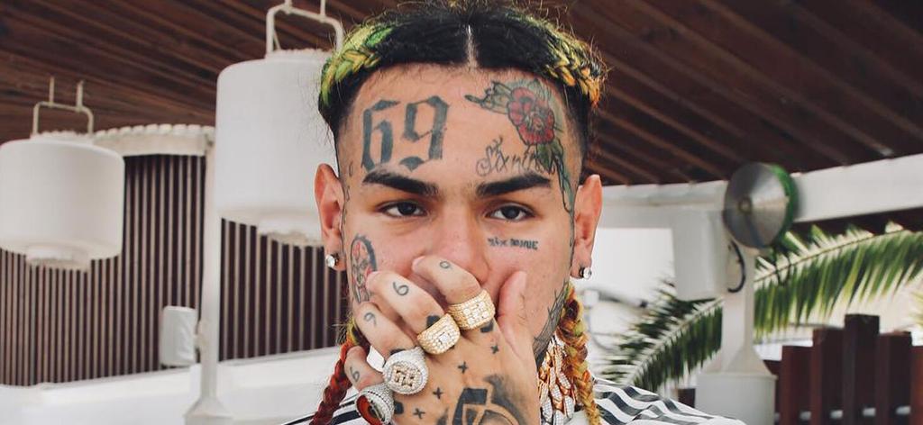 Tekashi 6ix9ine In Legal Crosshairs With Tattoo Artist Over Heroin Claims