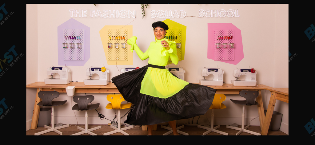 From 'Project Runway' To 'The Fashion Squad School', Layana Aguilar Is ...