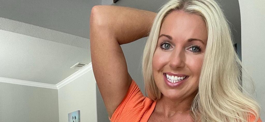 Courtney Ann Lets Her Panties Show Under Super Short Dress