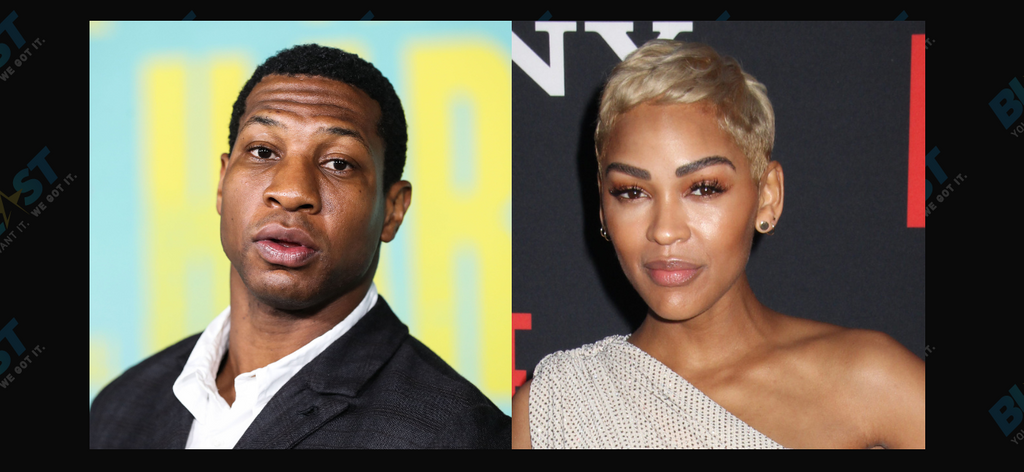 Jonathan Majors Sparks Frenzy at Gala For Meagan Good Moniker