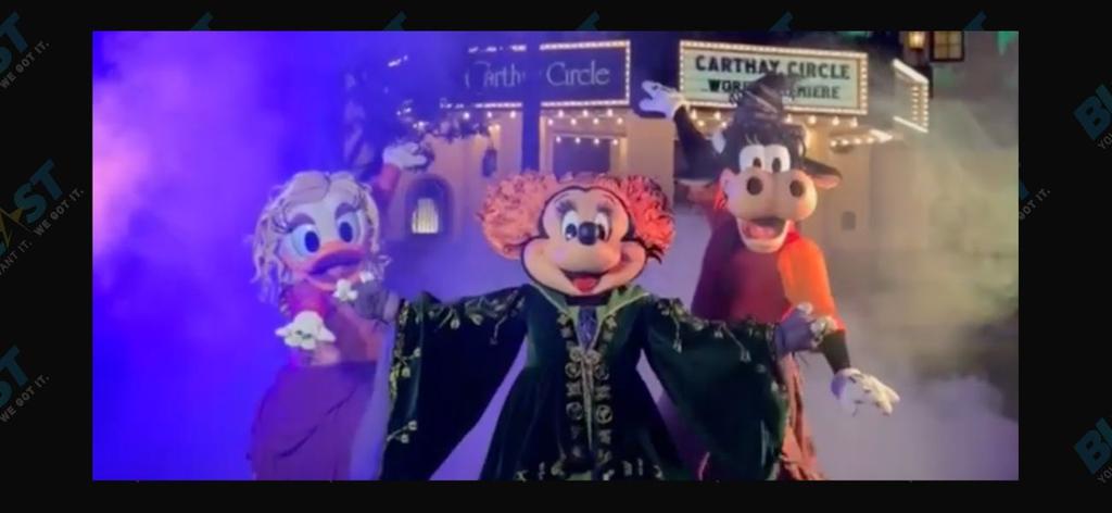 New 'Hocus Pocus' Section Coming To Disney's Halloween Parade