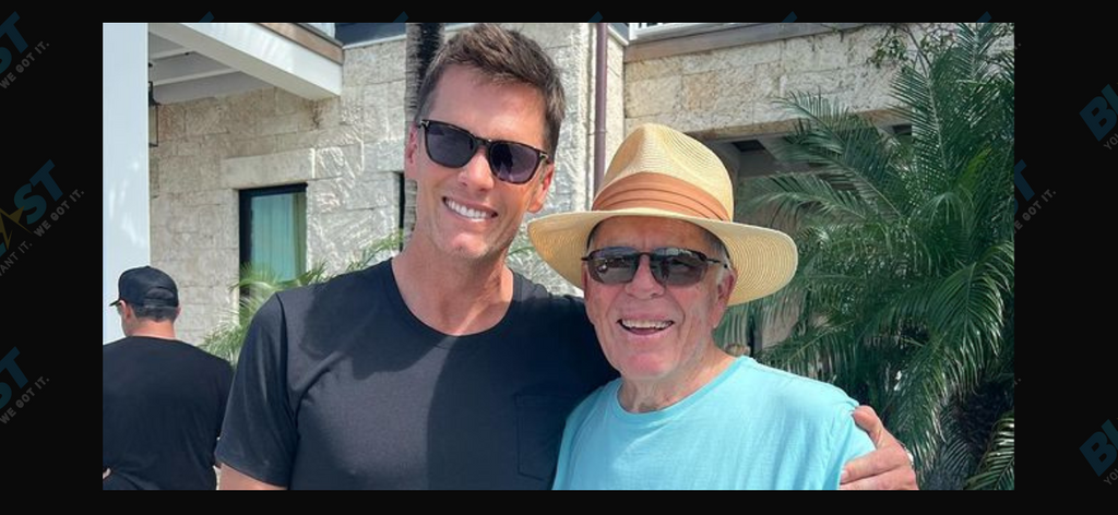 Tom Brady Celebrates His Dad In Heartwarming Father's Day Post