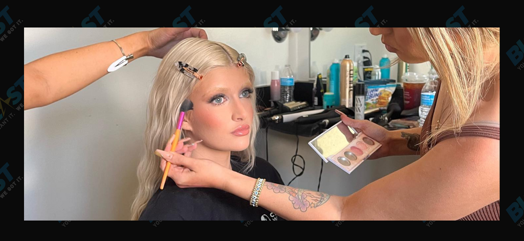 Charlie Sheen’s Daughter Sami Sheen Teases Possible New OnlyFans Content