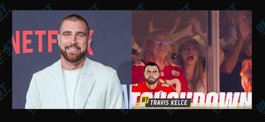 Taylor Swift Is HYPED In New Video Following Travis Kelce Touchdown!
