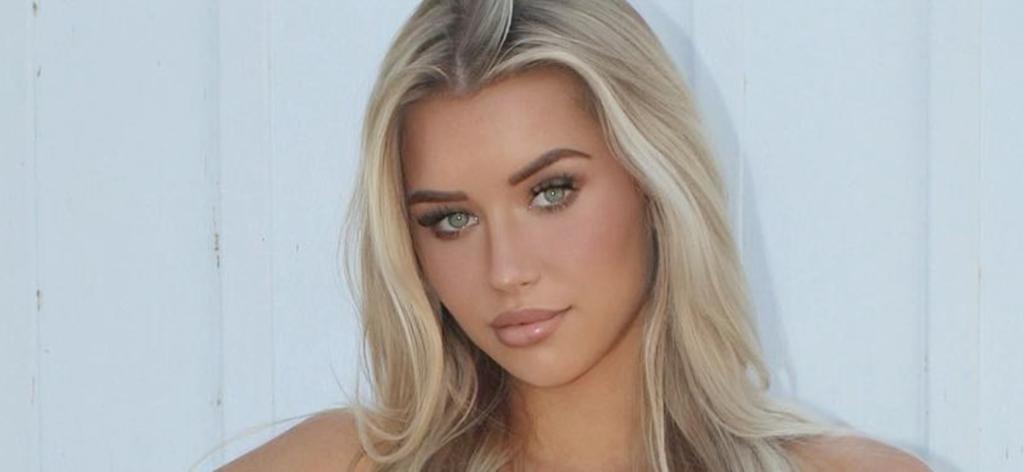 Mikayla Demaiter In Unzipped Top Admits She's 'Drawing Attention'