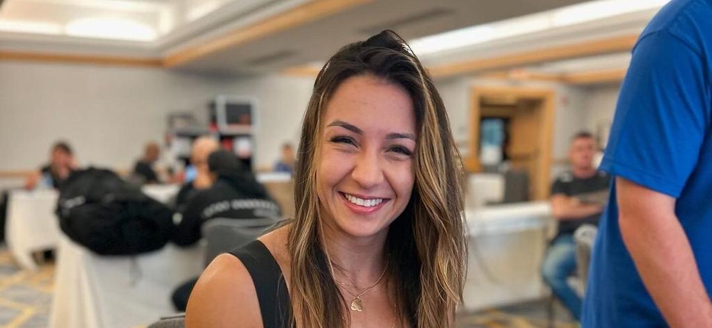 Ufcs Amanda Ribas Teases Onlyfans With Steamy Bathing Suit Post
