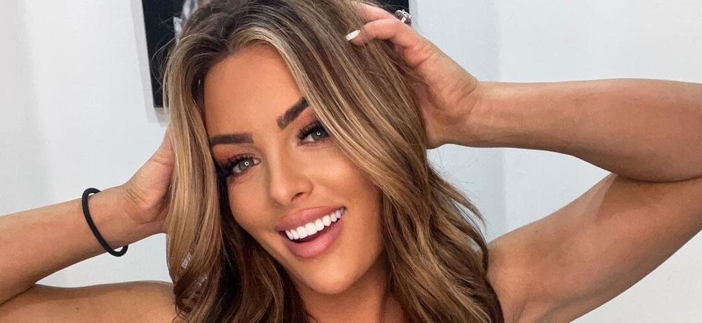 WWE Star Mandy Rose Takes Cold Plunge In Stunning Two Piece