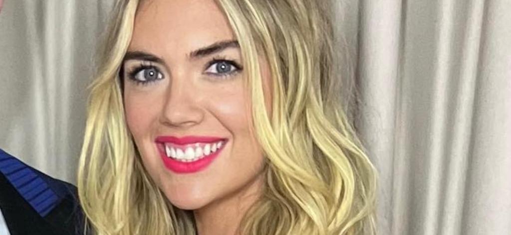 Kate Upton In Stringy Bikini Shows Off 'Baywatch' Lifeguard Curves