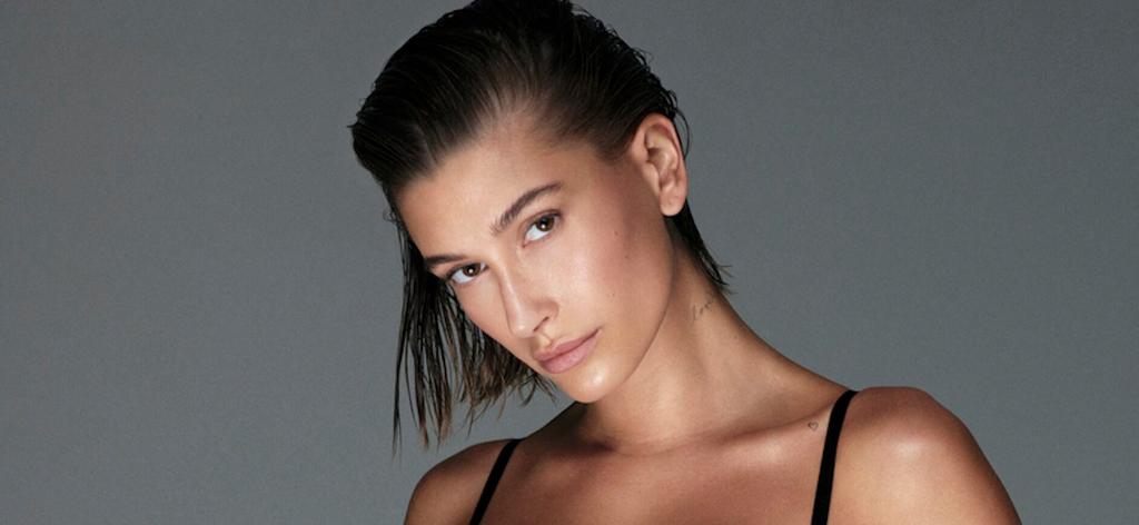 Hailey Bieber Looks Red-Hot In Victoria's Secret's New Holiday Lingerie Hailey Bieber Looks Red-Hot In Victoria's Secret's New Holiday Lingerie