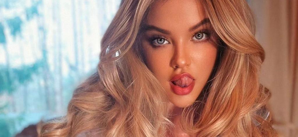 Dana Hamm In Sheer Top Teases 'Hyper-Feminine' Energy