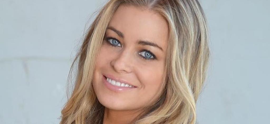 Carmen Electra In Plunging Swimsuit 'Gets Better With The Years'