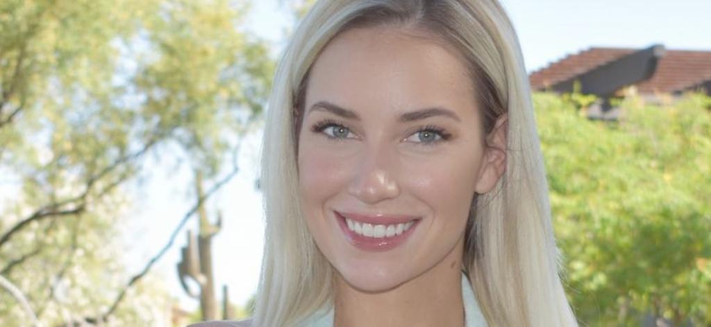 Paige Spiranac In Skimpy Spandex Gets Cheeky For Basketball