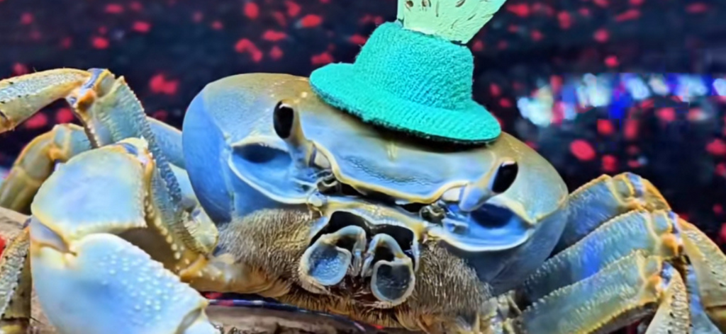 Howie The Crab's Mom Prepares For Stressful, Upcoming Molt