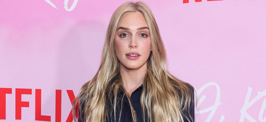 Alex Cooper Gives Cheeky View In Her Thong Panties In Steamy Skims Campaign