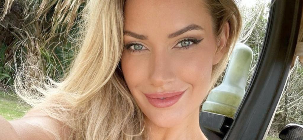 Paige Spiranac Sunkissed In Flesh Undies Enjoys 'Morning Hike'