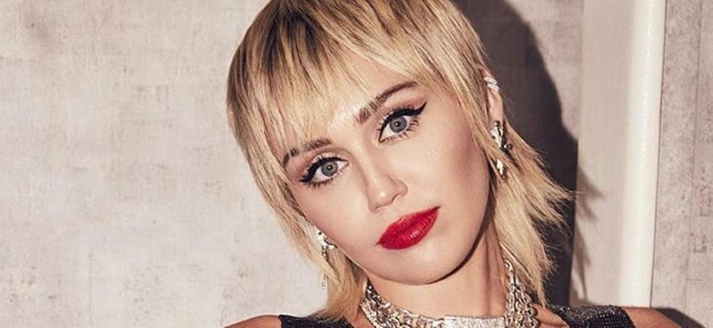 Miley Cyrus Deemed 'Embarrassing' In Sheer Top And G-String