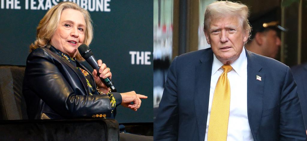 Hillary Clinton Unveils Merch Following Trump's Guilty Verdict