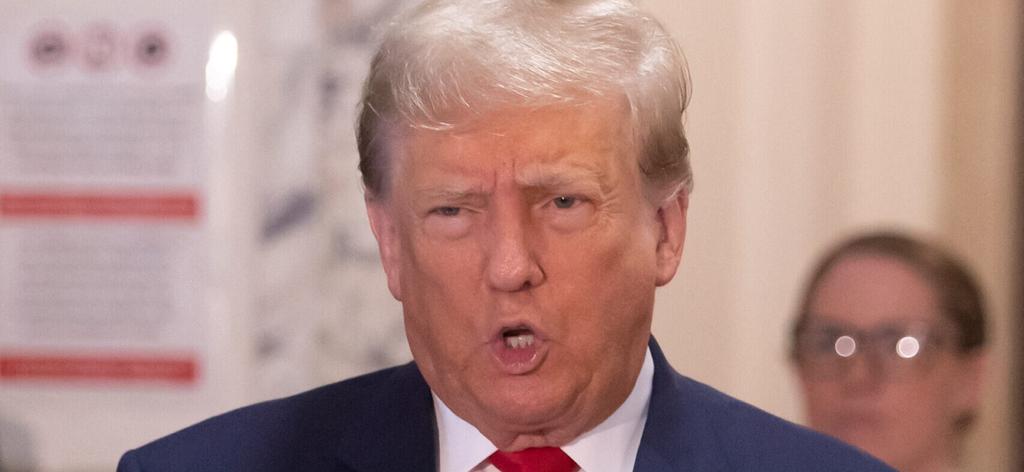 Donald Trump Sparks Health Concerns For 'Foaming At The Mouth'