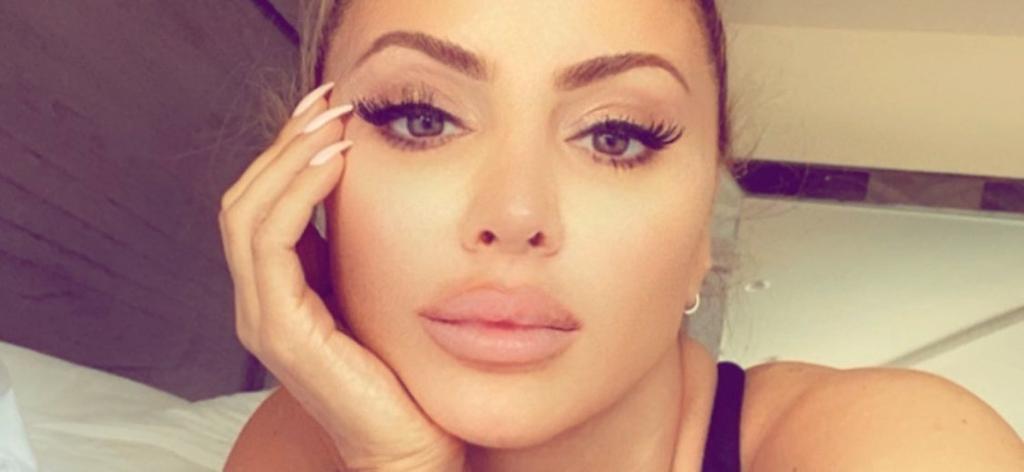 Larsa Pippen Goes Lunching In Tight Shorts And High Heels