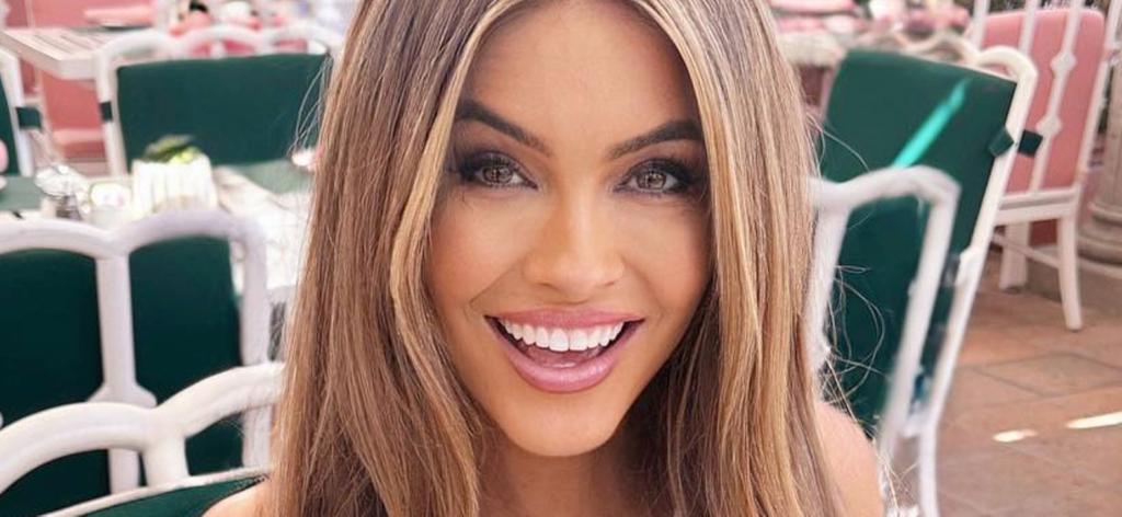 Chrishell Stause In Skimpy Bikini Has 'Googled My Symptoms'