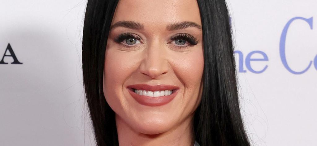 Katy Perry All Smiles In String Bikini While Looking 'Too Skinny'