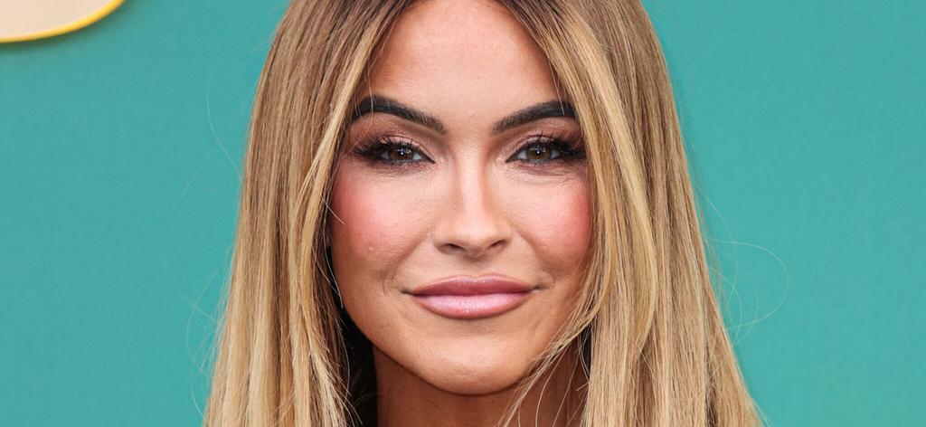 Chrishell Stause Drops Jaws In New Bikini Photos From Greece