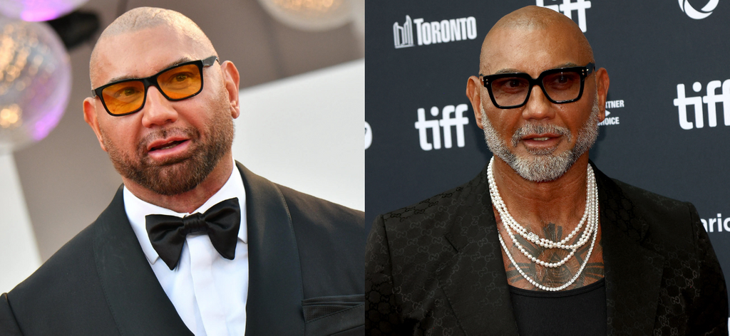Dave Bautista Unveils Incredible Weight Loss As He Sheds 4 Stone