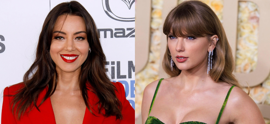 Taylor Swift Inspires Aubrey Plaza To Endorse Kamala Harris With 'Cat' Post