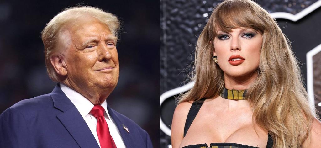 Donald Trump Mocks Taylor Swift After Super Bowl Boos