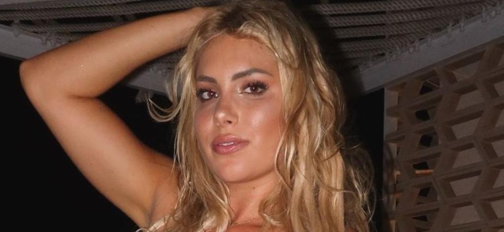 Andreea Dragoi Heats Up The Runway In Sin City With Tiny Bikini