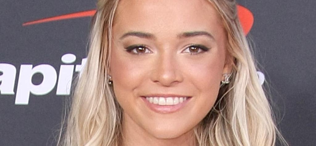 Gymnast Olivia Dunne Arches Back In Skimpy Bikini On A Horse