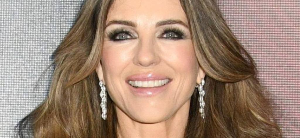 Elizabeth Hurley Highlights 'Super Babe' Bikini Body
