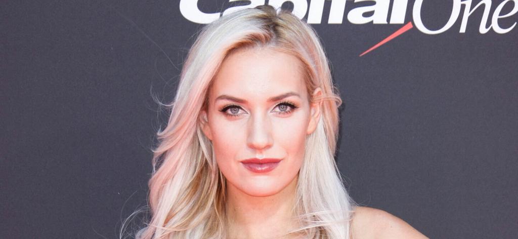 Paige Spiranac Shines In Rewind Golf Ad With Iconic Headcovers