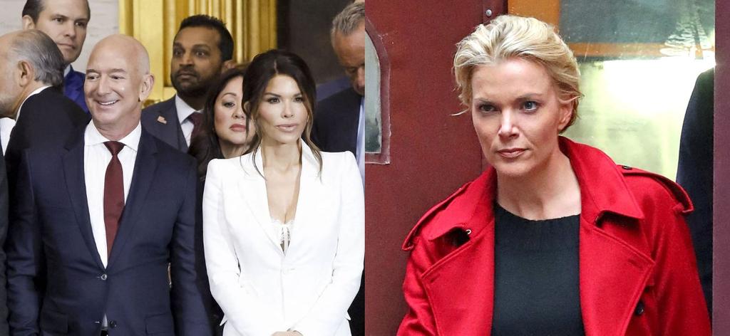 Megyn Kelly Rips Jeff Bezos' Fiancée Over Her Inauguration Outfit