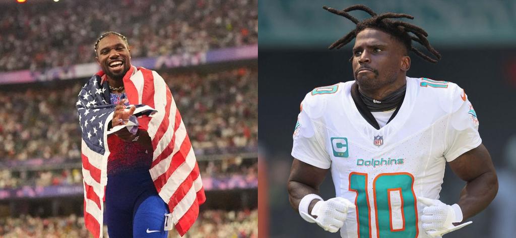 Noah Lyles And Tyreek Hill Agree To Foot Race After Online Beef