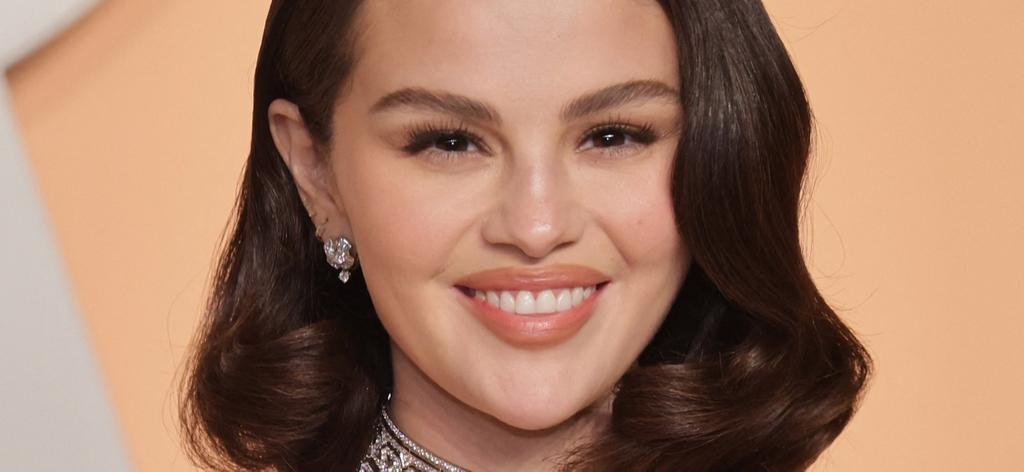 Selena Gomez In Liquid-Effect Dress Shows 'Best Look Yet'