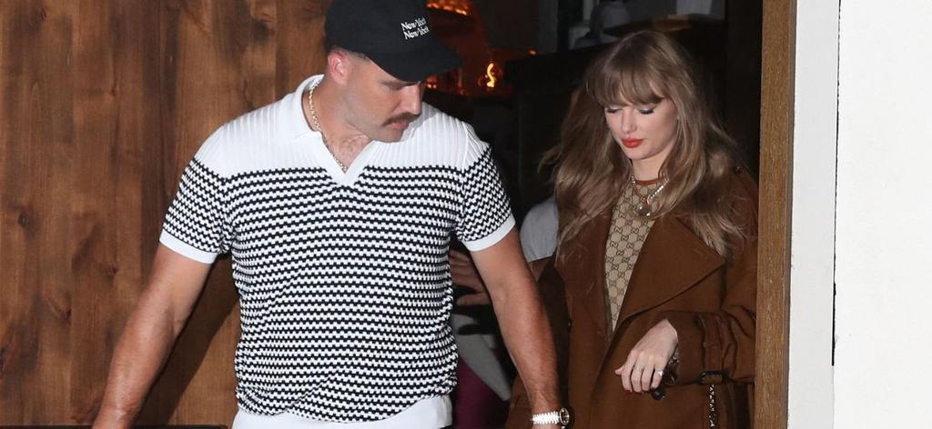 Taylor Swift And Travis Kelce On Secret Getaway With A Guest