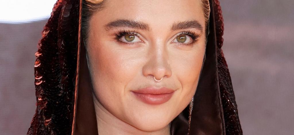 Florence Pugh Exposed In Sheer Braless Dress Inappropriate