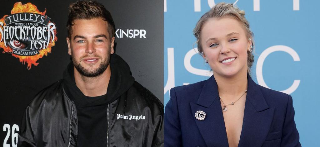 Chris Hughes Shares Intimate Photo With JoJo Siwa
