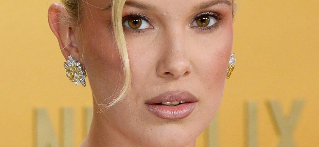 Millie Bobby Brown Sunkissed In Bikini Likened To 'A Hooker'