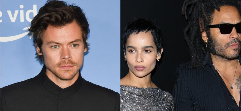 Harry Styles Meets Lenny Kravitz Amid Zoë Romance Buzz