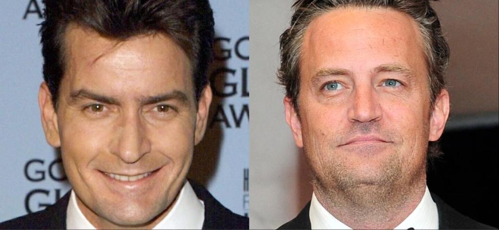 Charlie Sheen Claims Matthew Perry Wasn’t Sober Before Death