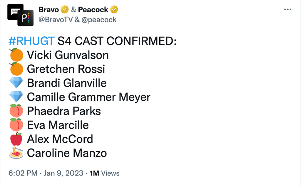 'RHUGT' Season 4 Cast Revealed And It's A Little Underwhelming