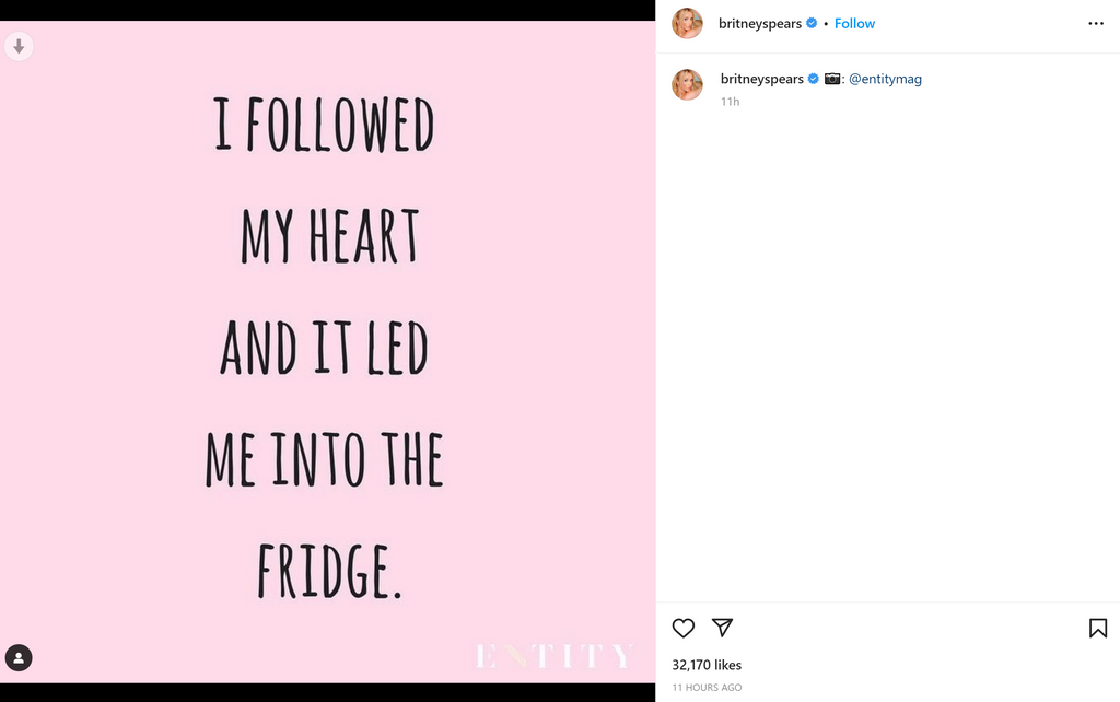 Britney Spears Shares The TikTok That Made Her Cry!